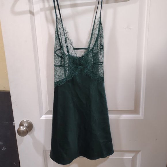 Victoria's Secret | Intimates & Sleepwear | Victorias Secret Green ...